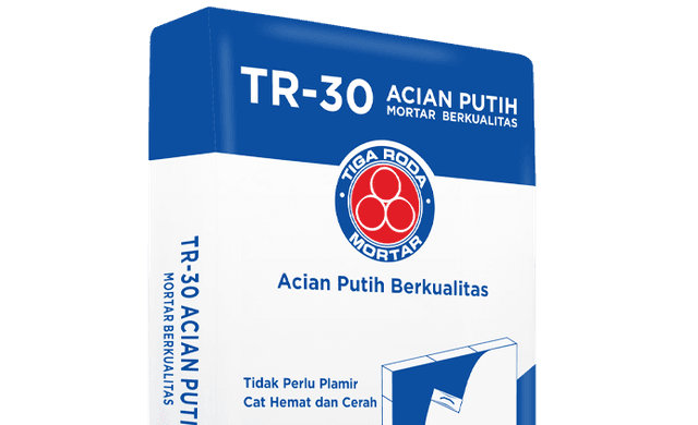 TR-30 Acian Putih | Semen Tiga Roda: Selamanya Kokoh Terpercaya.